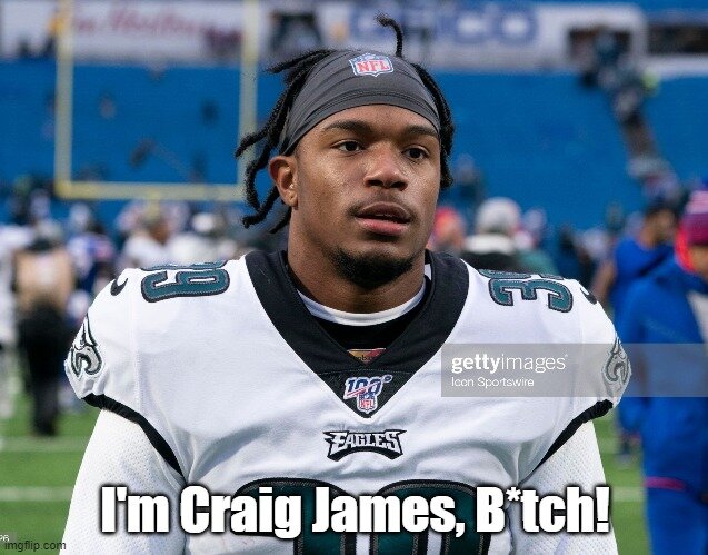 CB Craig James Released - Talk About The Eagles - The Eagles Message Board