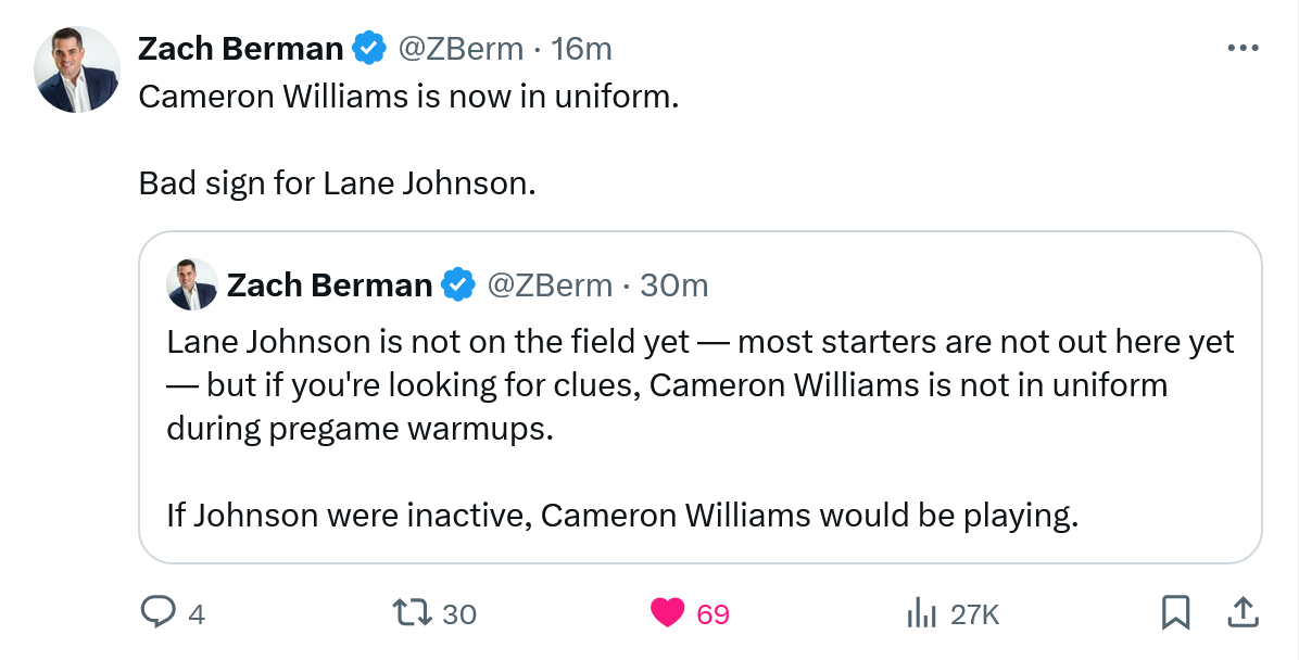 Lane Johnson with Lisfranc Injury - Talk About The Eagles - The Eagles ...